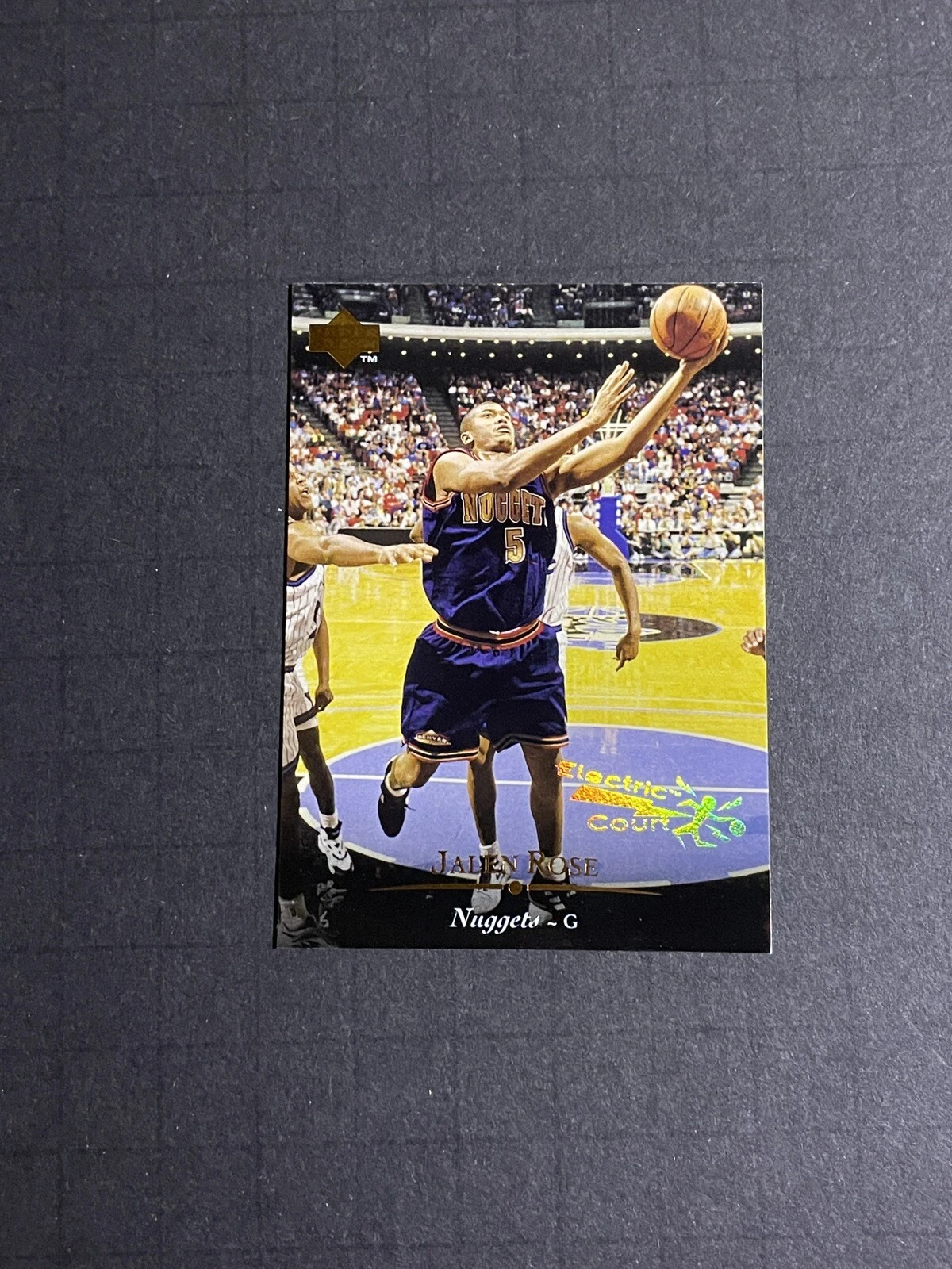 Jalen Rose 1995 Upper Deck #93 Electric Court Price Guide - Sports Card ...