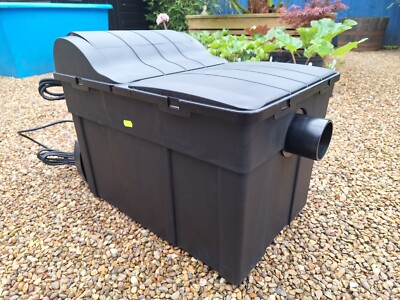 Pond Filter Box Uv for sale | eBay