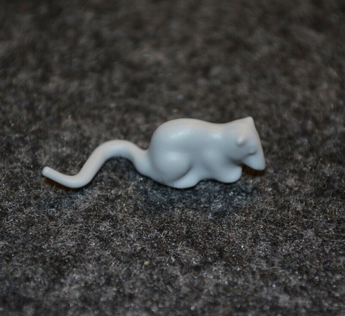 (1) Light Gray RAT Minifigure Small Animal Brick Bricks ~ Lego ~ NEW | eBay