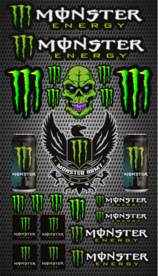 Motorbike Vinyl Decals in Motorcycle Decals & Stickers for sale | eBay