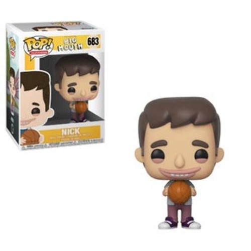 Funko POP! Television: Big Mouth - Nick (Damaged Box) #683 | eBay