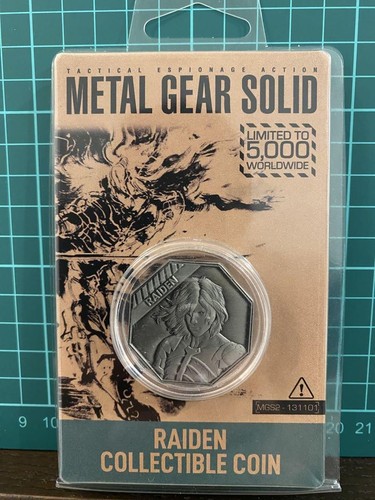 Metal Gear Solid Raiden Coin | eBay