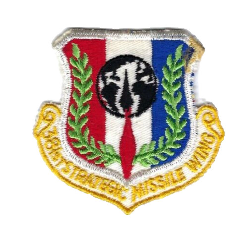 PATCH USAF 381ST STRATEGIC MISSILE WING ICBM TITAN McCONNELL AFB B11-4 ...