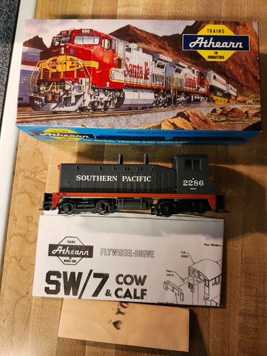 HO Scale Athearn SP SW7 #2286 (Cow) | eBay