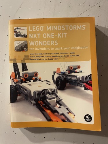 LEGO Mindstorms NXT One-Kit wonders Book | eBay