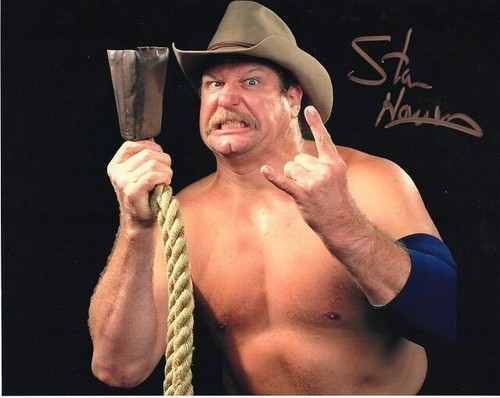 Stan Hansen Hand Signed 8 x 10 Photo Autograph Pro Wrestler | eBay