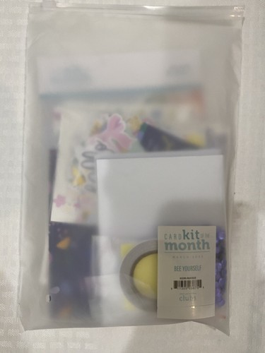 Spellbinders February 2023 Card Kit of the Month - Spring Delight - New ...