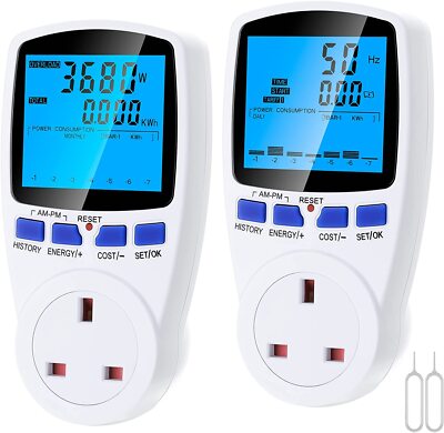 Plug In Electric Meter for sale | eBay