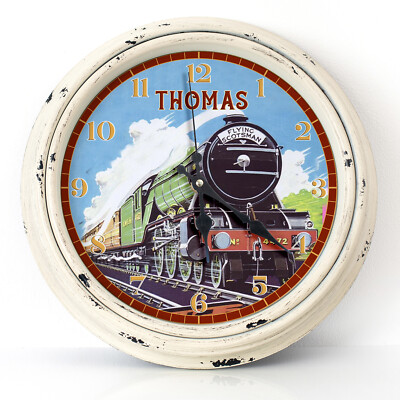 flying scotsman clock products for sale | eBay UK