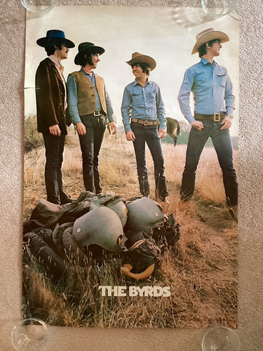 THE BYRDS Dr. Byrds & Mr. Hyde era 1968 Columbia promo poster | eBay