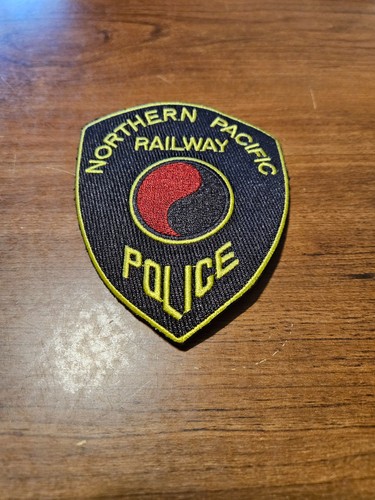 NORTHERN PACIFIC RAILWAY POLICE PATCH | eBay