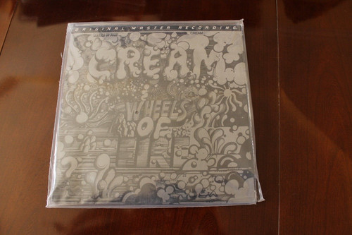 Cream Wheels of Fire MFSL Mobile Fidelity Records 2 LP Set Audiophile ...