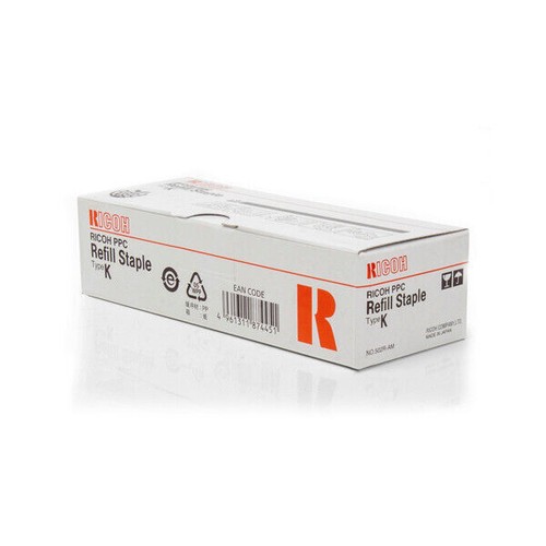 Box of 3 x 5000 Staples Ricoh Type K 410802 Original New For Aficio ...