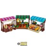 Romany Gypsy Caravan | Minifigure scale | All parts LEGO | eBay