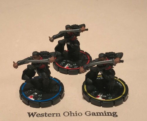 Heroclix Blade #022 #023 #024 REV Set USED Marvel Mutant Mayhem Figure ...