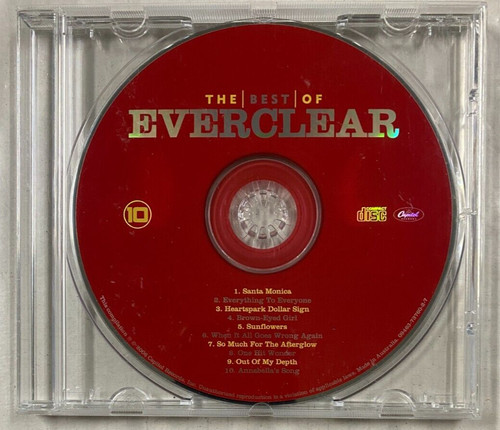 Everclear – The Best Of Everclear CD 2006 | eBay