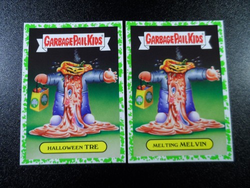 SP Green Halloween III Season of the Witch Spoof Garbage Pail Kids 2 ...