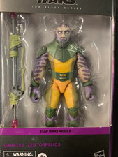 Star Wars 6" Black Series Garazeb (Zeb) Orrelios (Deluxe)