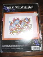 Design Works Counted Cross Stitch Kit BE AN ANGEL 9" x 24" 21465000480 ...