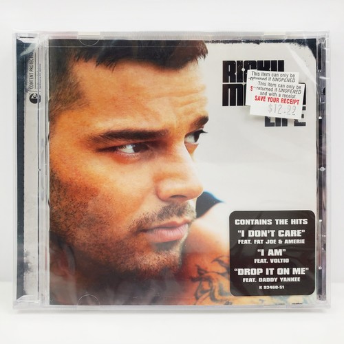 Ricky Martin Life CD 2005 Latin Pop Hype Sticker Sealed 827969346020| eBay