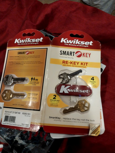 Kwikset 83262-01 Smart Key Re-Keying Kit | eBay