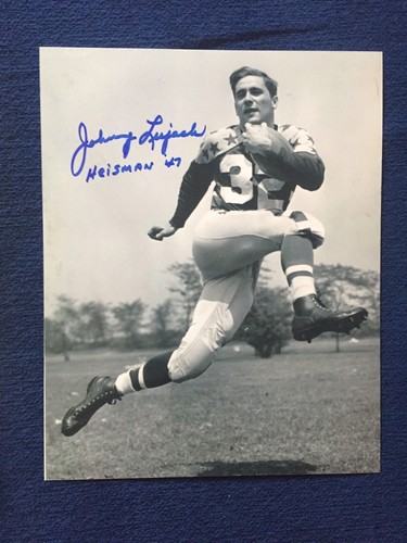 Johnny Lujack Notre Dame signed 8 X 10 Photo Autographed | eBay