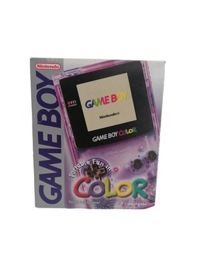 Gameboy Color Console Boxed for sale | eBay