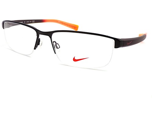Nike+8098-007+Satin+Black+Fade+56mm+Eyeglasses+%E2%89%A1 for sale ...