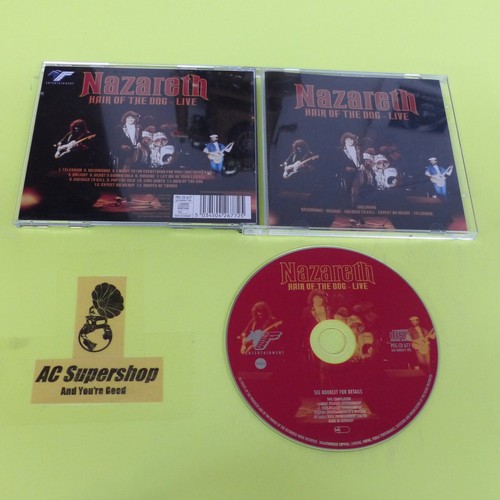 Nazareth Hair Of The Dog Live - CD Compact Disc | eBay