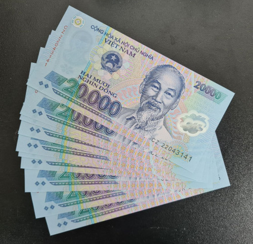10Pcs Vietnam 20000 Dong BANKNOTE CURRENCY VND UNC | eBay