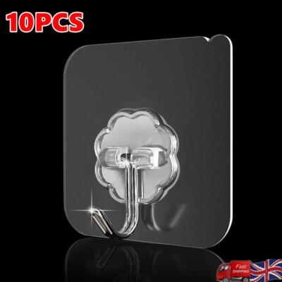 Strong Self Adhesive Hooks for sale | eBay