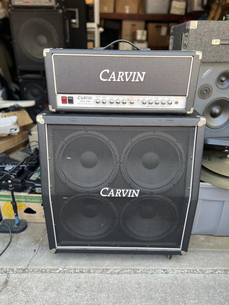 Cajas Acústicas Carvin Used Carvin 2x12" Open Back Tweed Cabinet With