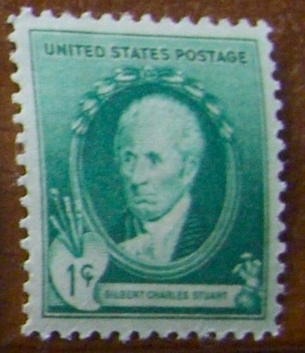US 1¢ Stamp SC #884 Gilbert Charles Stuart MNH 1940. | eBay