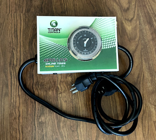 Titan Controls Apollo 5 240 volt Ballast Inline Timer Grow Light ...