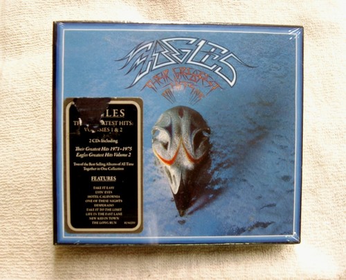 THE EAGLES BOX SET GREATEST HITS VOL. 1 & 2 REMASTERED 2 CDs NEW SEALED ...