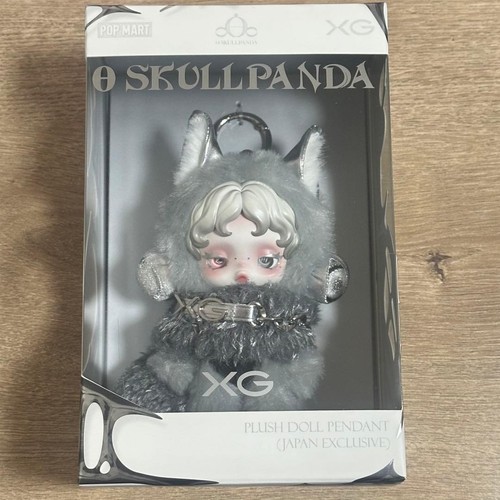 SKULLPANDA Plush Toy Collaboration with XG Special Item Exclusive New ...