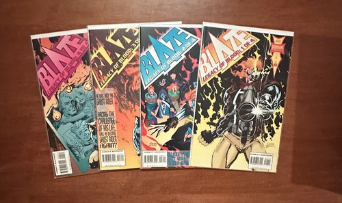 Marvel Comics: Blaze Legacy Of Blood Vol. 1 (1993) #1-4 Complete Set | eBay