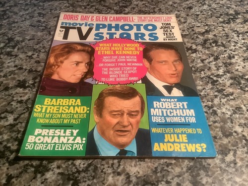 1970 Paul Newman,John Wayne,Leonard Nimoy,Martin Landau,Barbara Bain,Peter Allen | eBay