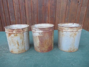 Maple Syrup Buckets In Antique Primitives for sale | eBay