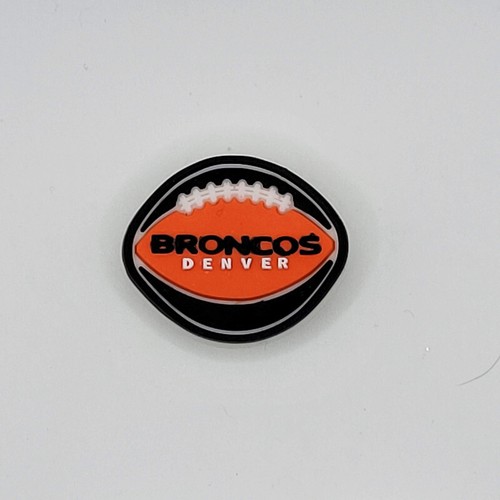 ***NFL Denver Broncos Football Team For Crocs Shoe Charms Jibbitz - 1 ...