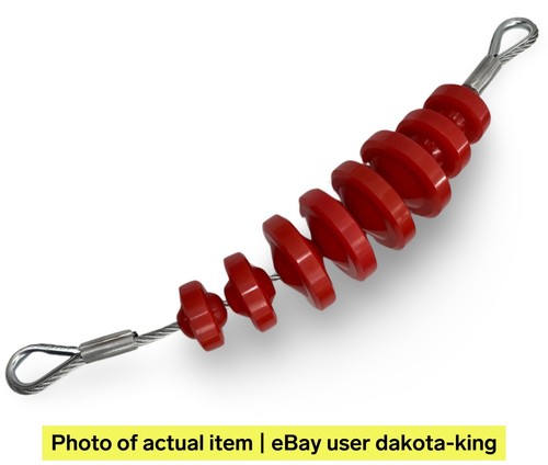 Greenlee 39261 3" Flexible Plastic Mandrel Cable Puller 3-Inch Duct ...