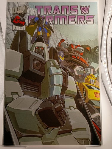 2003 Dreamwave Comics Transformers Generation 1 Issue 2 Pat Lee Cover A ...