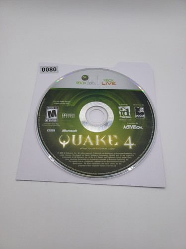 Quake 4 Xbox 360 Game Disc Only NO USPS TRACKING | eBay