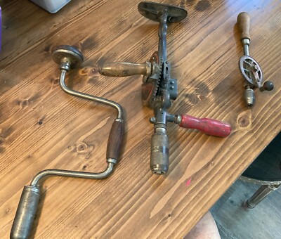 Antique Hand Drill for sale | eBay