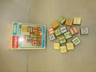 Playskool Wood Blocks In Playskool Preschool Toys for sale | eBay