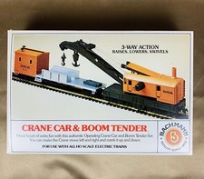 Bachmann HO Scale Model Railroad Cranes for sale | eBay