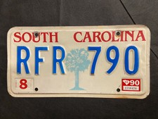 Collectible South Carolina License Plates for sale | eBay