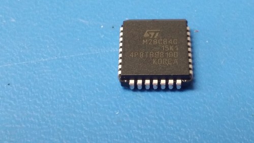 (1 PC) M28C64C-150K1 EEPROM 8KX8 150ns Parallel CMOS PLCC32 | eBay