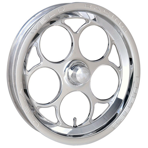 Weld Racing Magnum Pro Drag Front Runner 1-Piece Polished 15" x 3.5" 1. ...