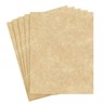8.5 x 11" Natural Cream Parchment Paper - 24lb Bond/60lb Text - 50 ...